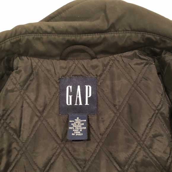 GAP | Jackets & Coats | Mens Black Gap Jacket | Poshmark